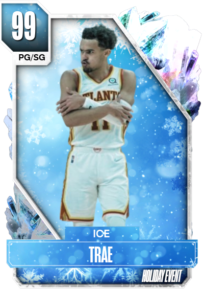 NBA 2K24 | 2KDB Custom Card (Ice Trae)