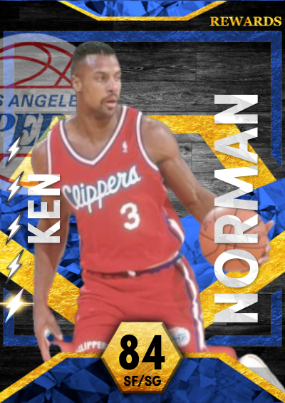 NBA 2K25 | 2KDB MyTEAM NBA 2K Custom Card (Ken Norman) by fakecow