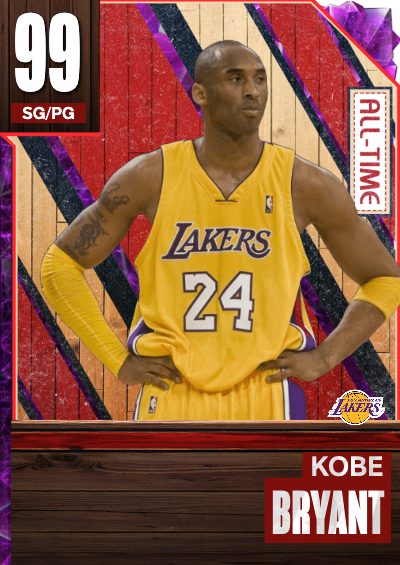 NBA 2K23 | 2KDB Custom Card (Kobe Bryant)