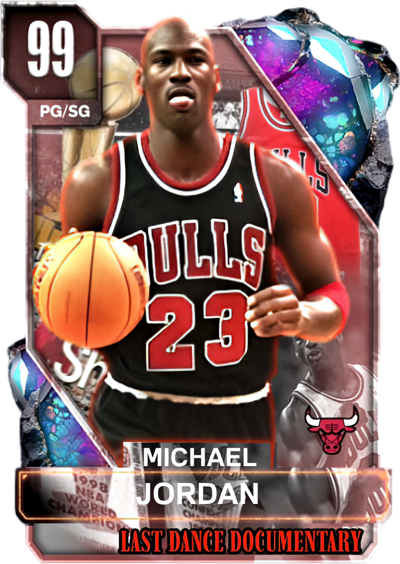 2KDB MyTEAM Database | NBA 2K Custom Card (Collab w/ 2K_ALL_DAY he did ...