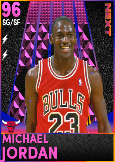 NBA 2K25 | 2KDB MyTEAM NBA 2K Custom Card (Michael Jordan) by The_Only_JBD