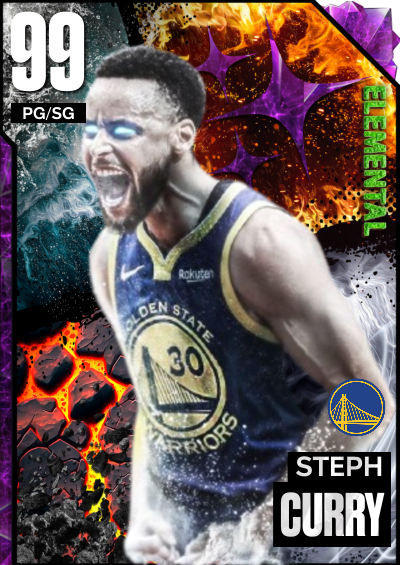 Nba 2k23 2kdb Custom Card Steph Curry