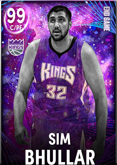 NBA 2K22 | 2KDB Custom Card (ENDGAME SIM BHULLAR)