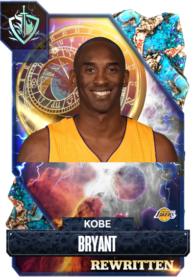 NBA 2K25 | 2KDB MyTEAM NBA 2K Custom Card (kobe bryant) by kareem