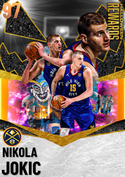 NBA 2K25 | 2KDB MyTEAM NBA 2K Custom Card (nikola jokic) by LucaM3307