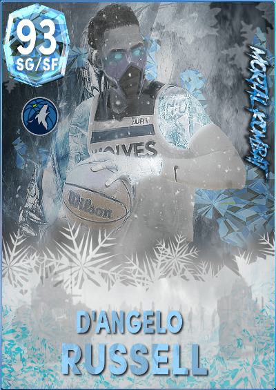 NBA 2K25 | 2KDB MyTEAM NBA 2K Custom Card (Sub-Zero) by Southdog34