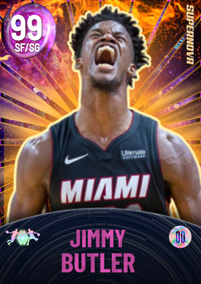 NBA 2K26 | 2KDB MyTEAM NBA 2K Custom Card (Jimmy Butler) by buckets