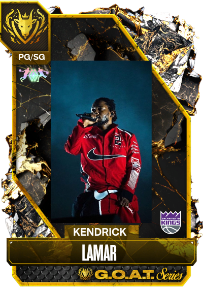 NBA 2K24 | 2KDB Custom Card (K dot)