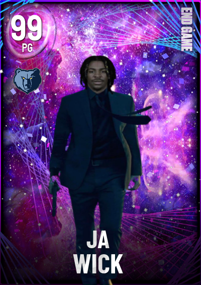 NBA 2K22 | 2KDB Custom Card (Ja Wick)