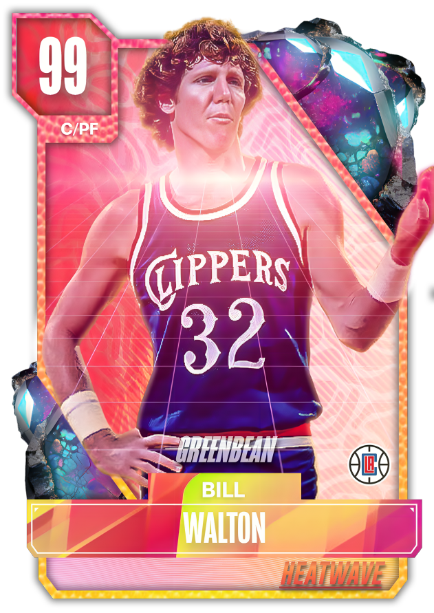 2KDB MyTEAM Database | NBA 2K Custom Card (RIP) by GREENBEAN | NBA 2K26
