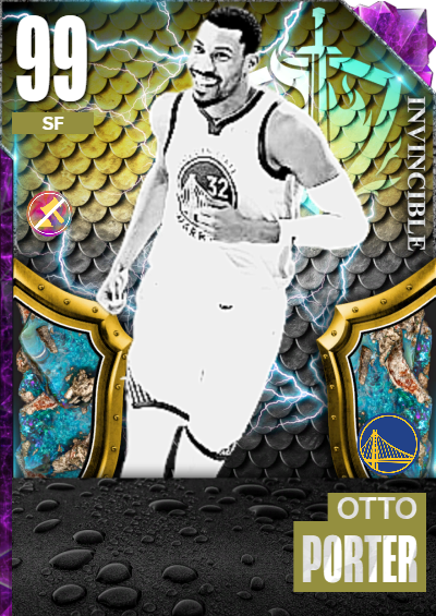 NBA 2K23 | 2KDB Custom Card (invincible otto)