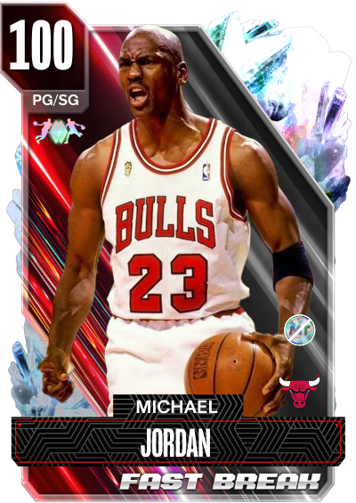 NBA 2K26 | 2KDB MyTEAM NBA 2K Custom Card (MJ) by gamingmetricom