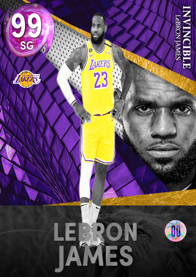 NBA 2K26 | 2KDB MyTEAM NBA 2K Custom Card (Lebron) by Abzexel