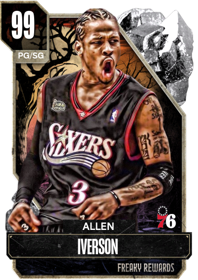 NBA 2K24 | 2KDB Custom Card (Allen iverson)