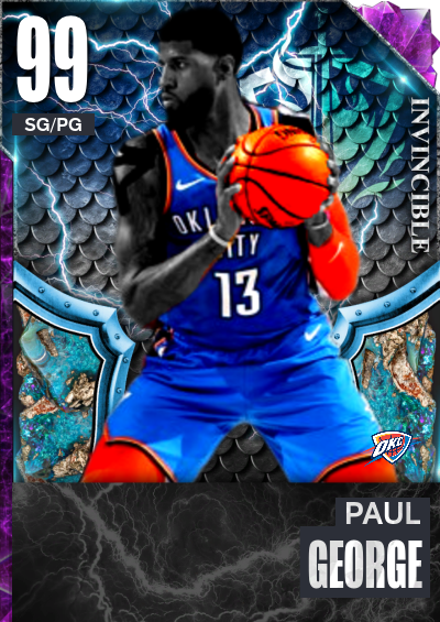 NBA 2K23 | 2KDB Custom Card (Paul George)