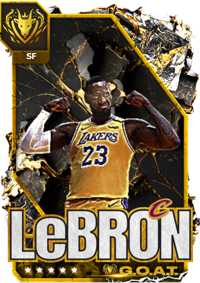 NBA 2K24 | 2KDB Custom Card (lebron james)