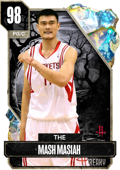 NBA 2K26 | 2KDB MyTEAM NBA 2K Custom Card (yao ming) by Balllll