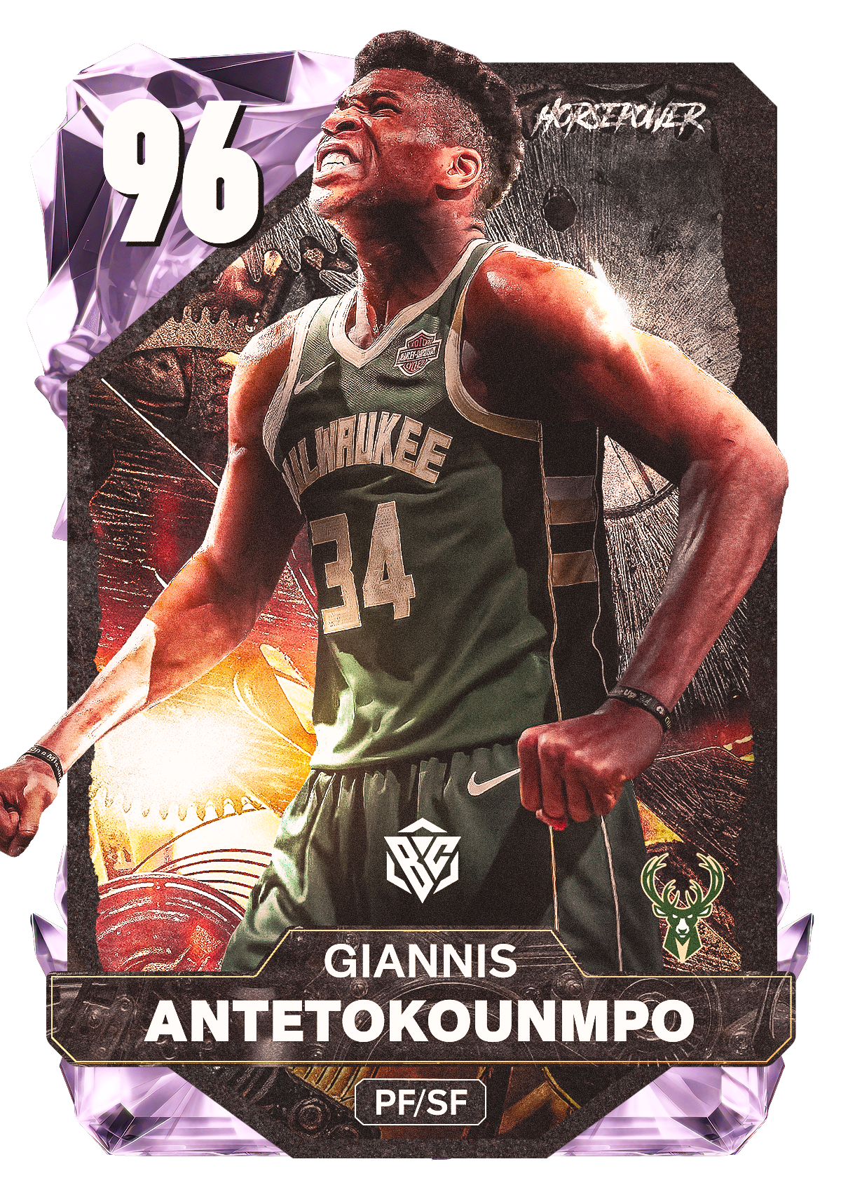 2KDB MyTEAM Database | NBA 2K Custom Card (yannis antokopompo) by ...