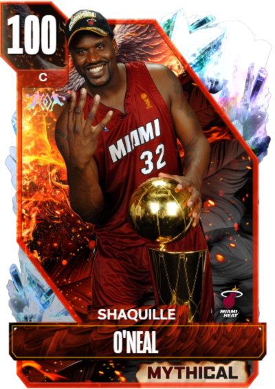 NBA 2K25 | 2KDB MyTEAM NBA 2K Custom Card (Shaquille O'Neal) by Drafter