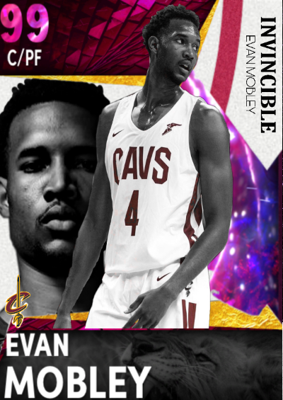 NBA 2K21 | 2KDB Custom Card (invincible mobley)