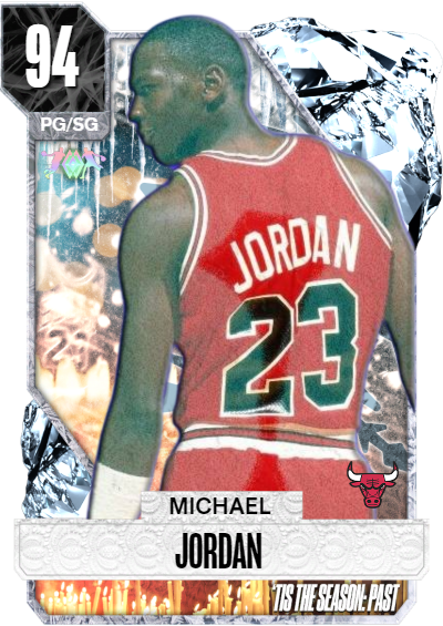 NBA 2K25 | 2KDB MyTEAM NBA 2K Custom Card (MJ) by AsianKid69