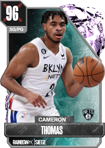 NBA 2K24 | 2KDB Custom Card (Siege x 2K)