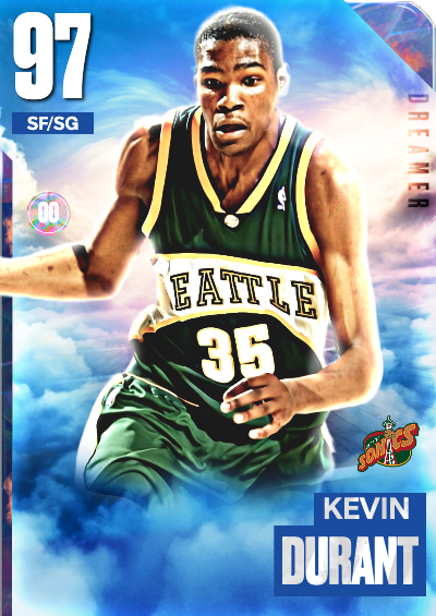 NBA 2K23 | 2KDB Custom Card (Rook KD)