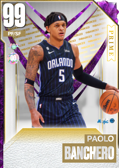 NBA 2K25 | 2KDB MyTEAM NBA 2K Custom Card (Paolo) by jayson2shifftyy