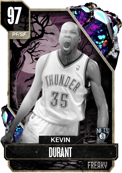 NBA 2K24 | 2KDB Custom Card (Freaky Kevin Durant)