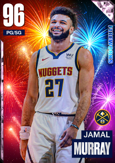 NBA 2K23 | 2KDB Custom Card (jamal)