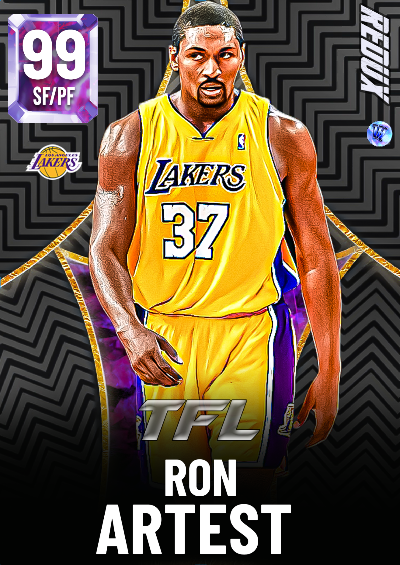NBA 2K26 | 2KDB MyTEAM NBA 2K Custom Card (Redux Ron Artest) by ...