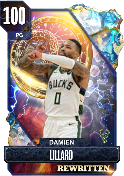 2KDB MyTEAM Database | NBA 2K Custom Card (Dame Time) by GaviQT18 | NBA ...
