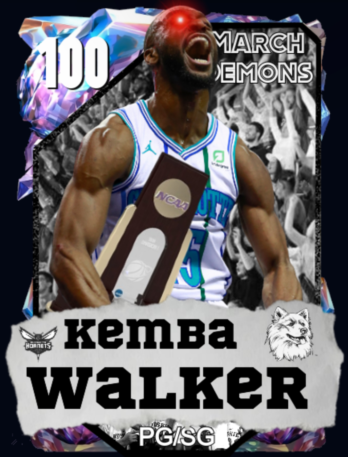 NBA 2K25 | 2KDB MyTEAM NBA 2K Custom Card (Never Forget Cardiac Kemba ...