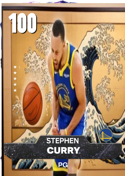NBA 2K25 | 2KDB MyTEAM NBA 2K Custom Card (Chef Curry) by Will Cam