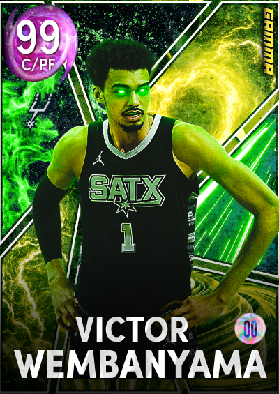 NBA 2K25 | 2KDB MyTEAM NBA 2K Custom Card (Victor alien) by Eli_mtz34