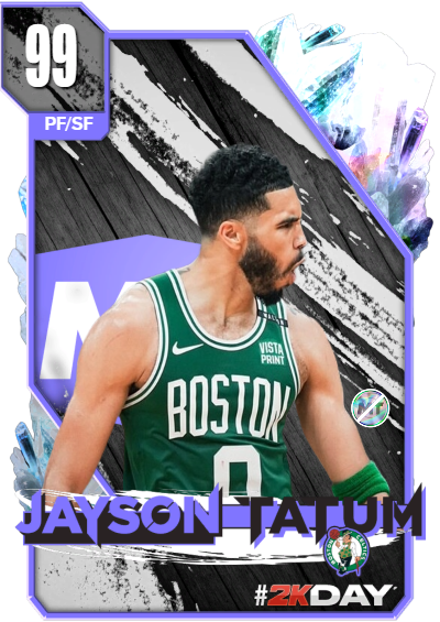 NBA 2K24 | 2KDB Custom Card (Jayson Tatum)