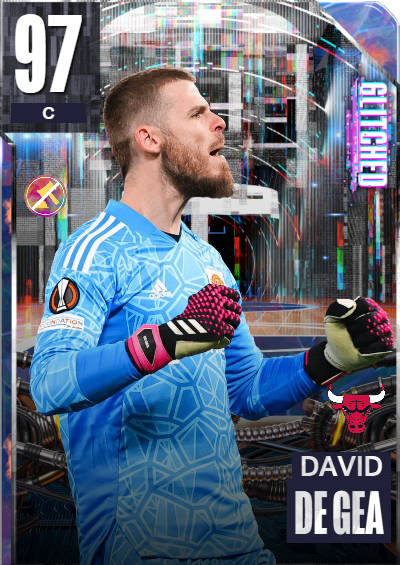 NBA 2K23 | 2KDB Custom Card (De Gea)
