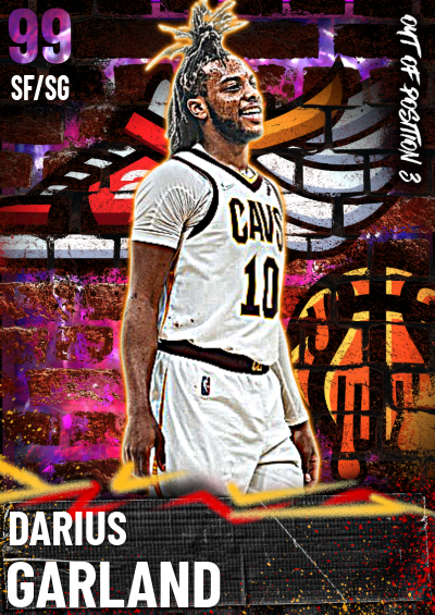NBA 2K21 | 2KDB Custom Card (DG THE PG)