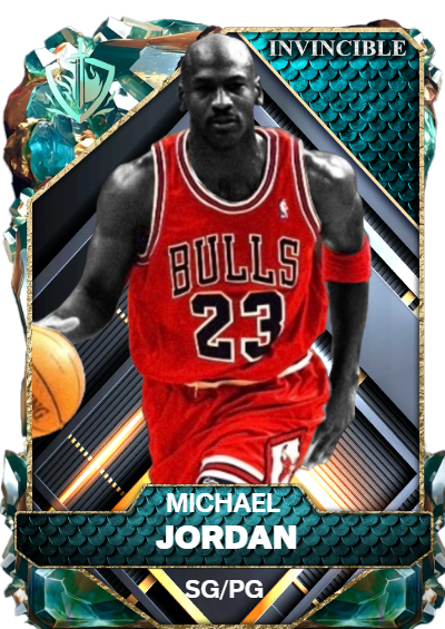 NBA 2K26 | 2KDB MyTEAM NBA 2K Custom Card (Michael Jordan Invincible ...