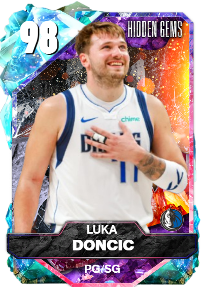 NBA 2K26 | 2KDB MyTEAM NBA 2K Custom Card (Luka Doncic) by DV14