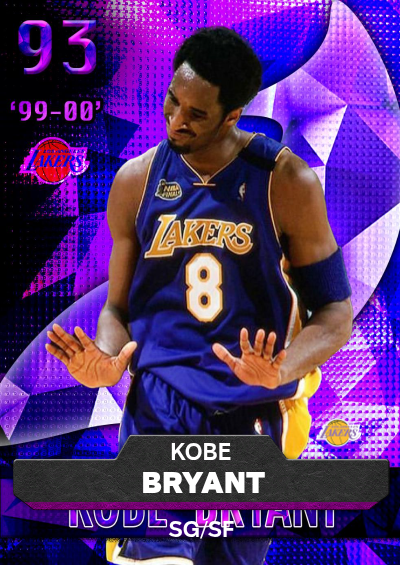 2KDB MyTEAM Database | NBA 2K Custom Card (Kobe BEAM bryant) by JayDub ...