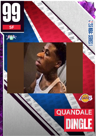 NBA 2K23 | 2KDB Custom Card (quandale dingle)