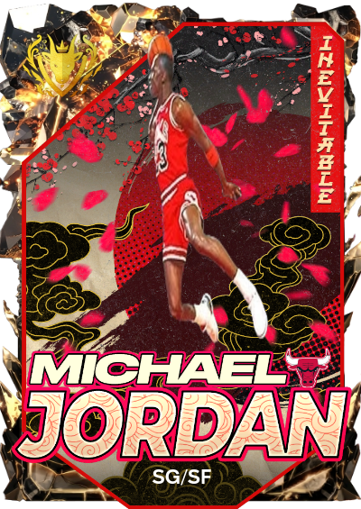 NBA 2K26 | 2KDB MyTEAM NBA 2K Custom Card (Michael Jordan) by nba goats