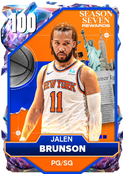 2KDB MyTEAM Database | NBA 2K Custom Card (NY city JB) by JayDub | NBA 2K26