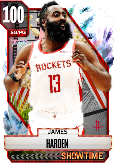 NBA 2K25 | 2KDB MyTEAM NBA 2K Custom Card (The Beard) by bagofdoritoes