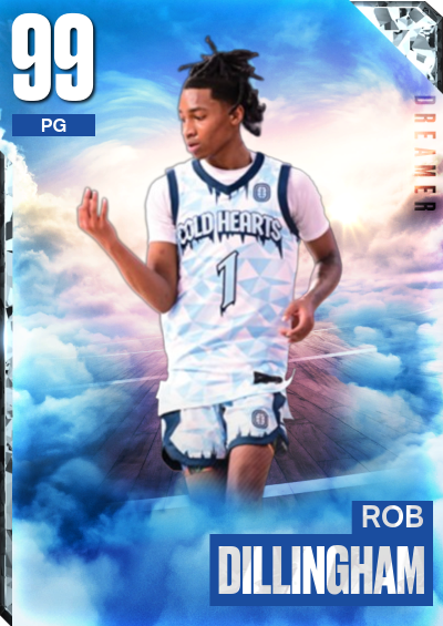 NBA 2K23 | 2KDB Custom Card (Rob Dillingham)