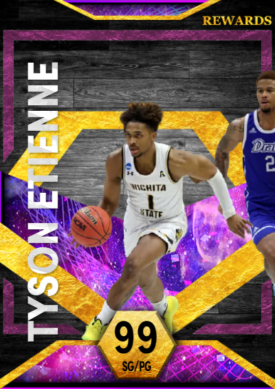 NBA 2K25 | 2KDB MyTEAM NBA 2K Custom Card (tyson etienne) by TUAMAGIC1