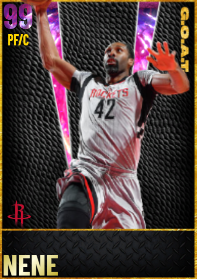 NBA 2K21 | 2KDB Custom Card (Nene)