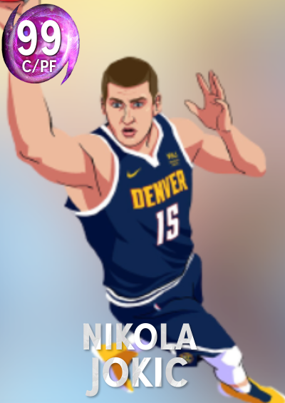 NBA 2K25 | 2KDB MyTEAM NBA 2K Custom Card (MVP deserves a hero card) by ...