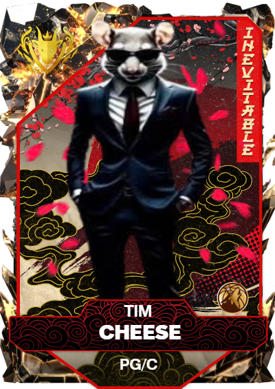2KDB MyTEAM Database | NBA 2K Custom Card (Cheese) by BluestarsWRLD ...